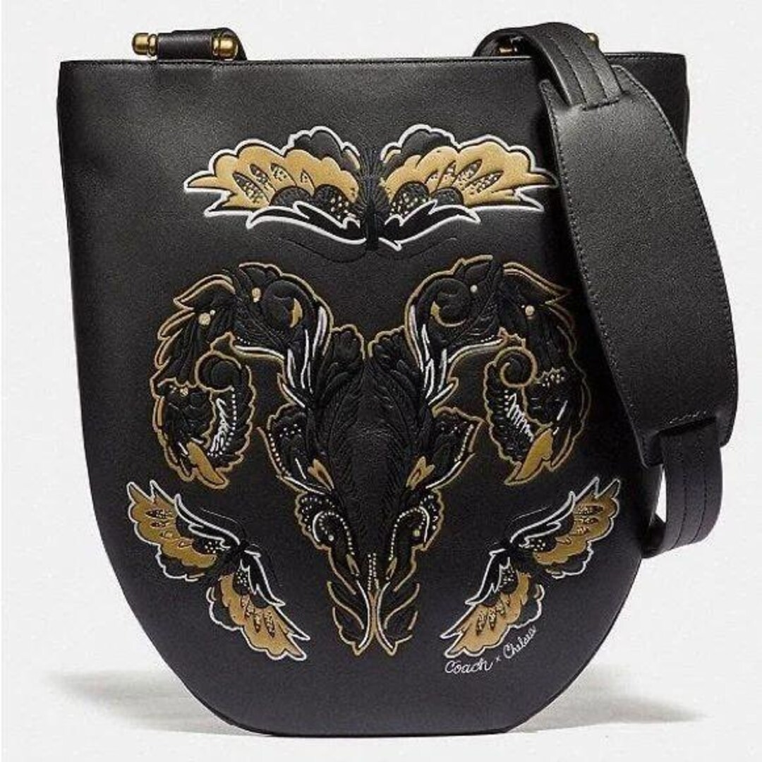 Coach X Chelsea Champlain Bonnie Cashin Sling Bag Kisslock & Tattoo ...