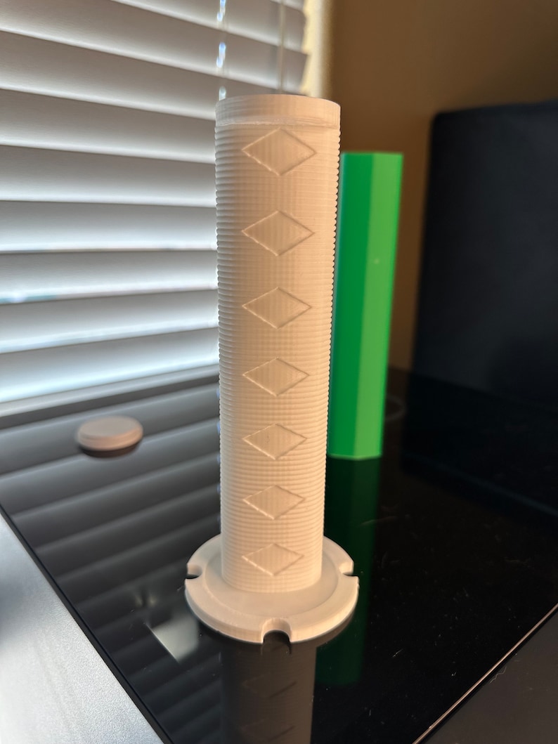 Collapsable Katana With Cover. No Glue Required. STL File for 3D ...