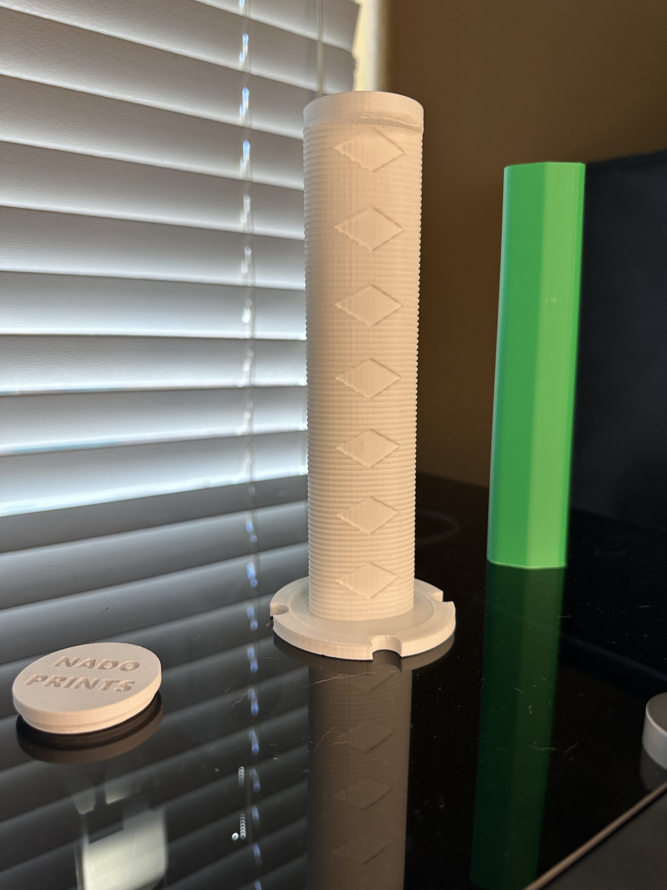 Collapsable Katana With Cover. No Glue Required. STL File for 3D ...