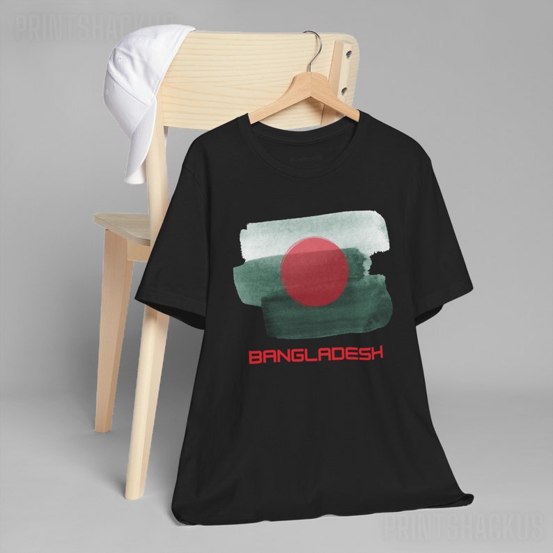 Bangladesh Shirt, Bangla Premium Tshirt, Bangladesh Cricket Unisex Tee ...