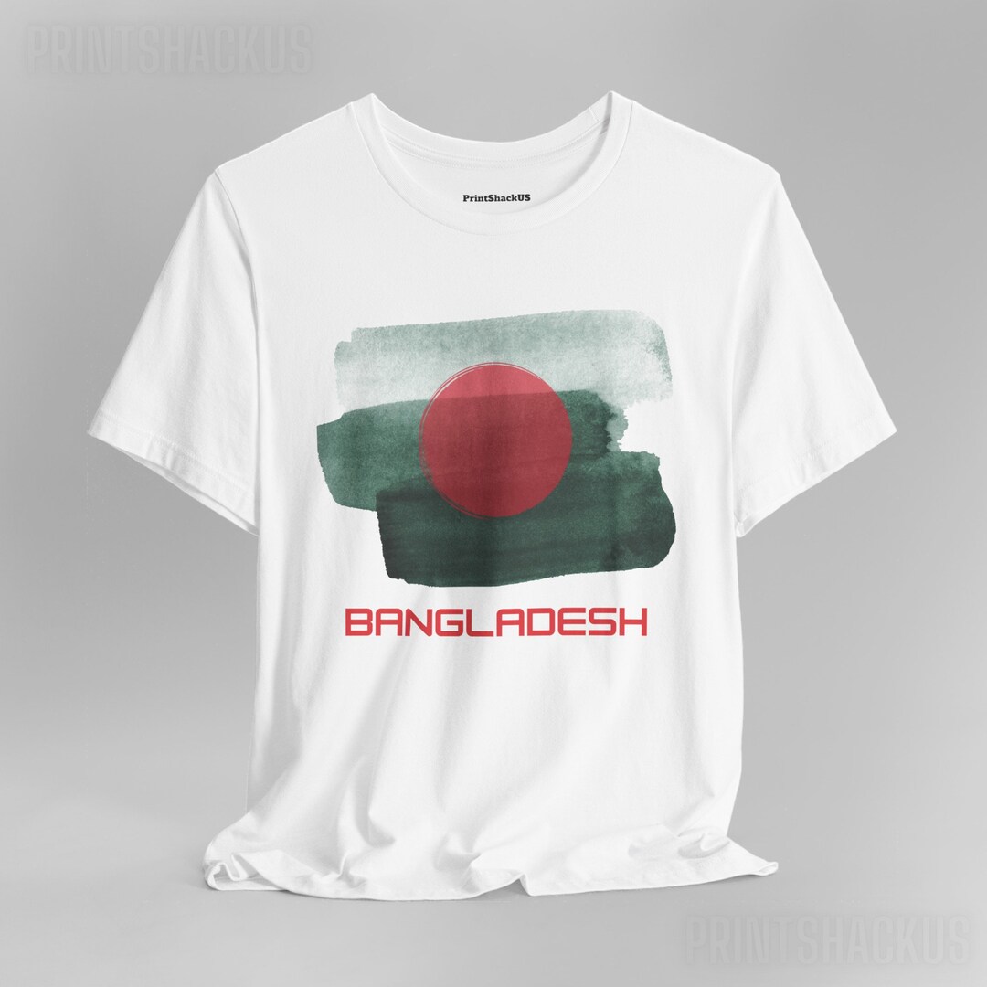 Bangladesh Shirt, Bangla Premium Tshirt, Bangladesh Cricket Unisex Tee ...