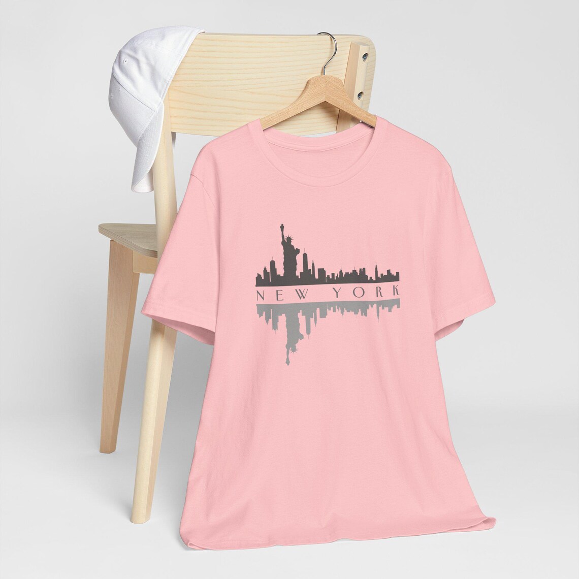 New York Skyline T-shirt | Newyork Cityscape Tee | Newyork City Graphic ...