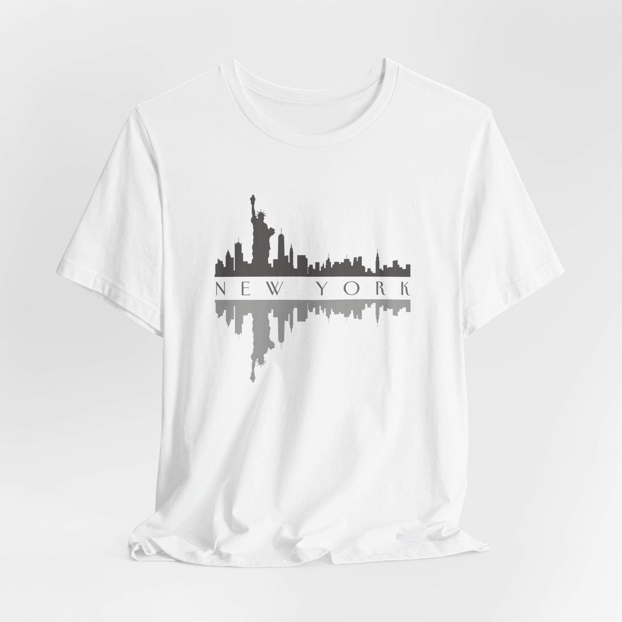 New York Skyline T-shirt | Newyork Cityscape Tee | Newyork City Graphic ...