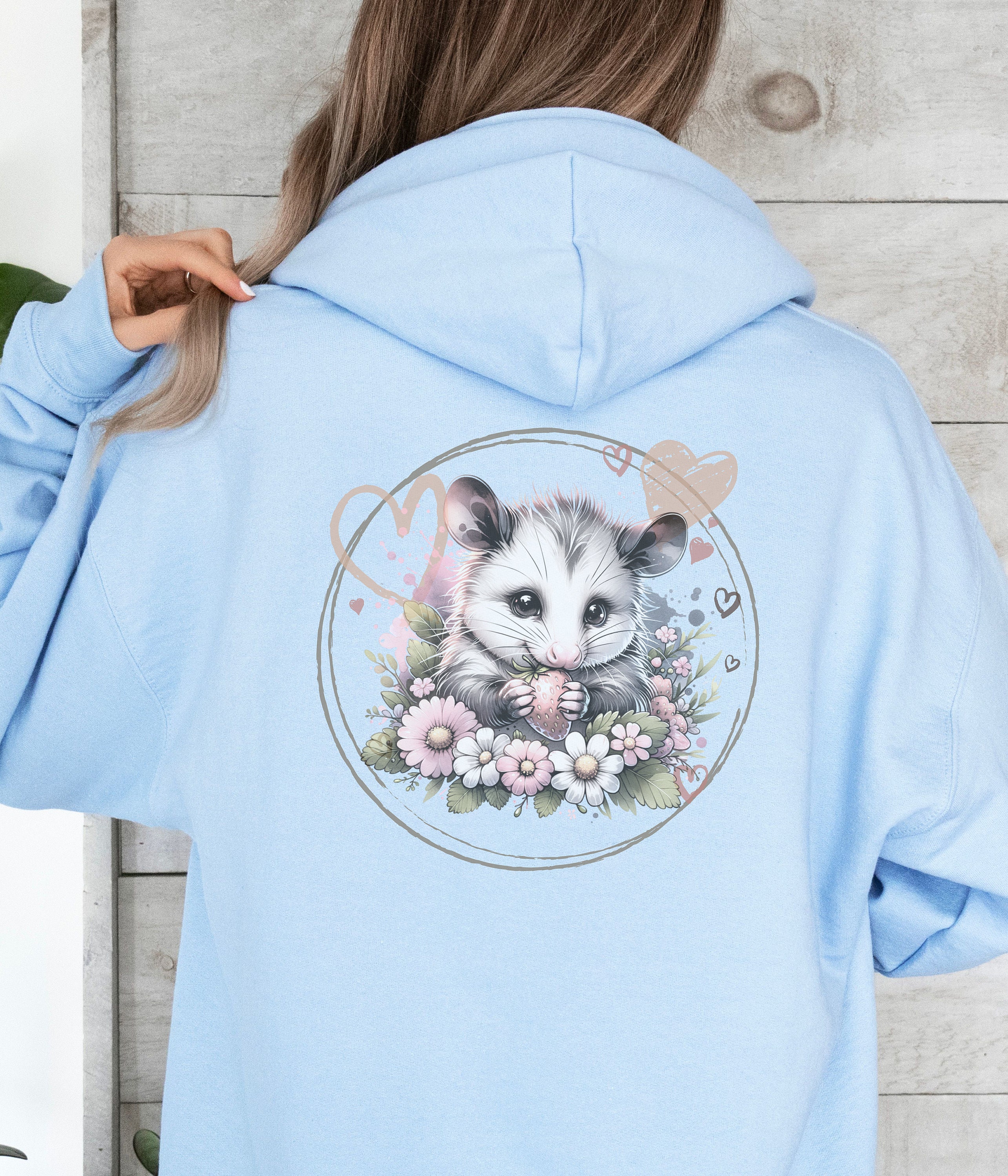 Possum Weirdcore Opossum Preppy Stuff Downtown Girl Gorpcore Momma ...