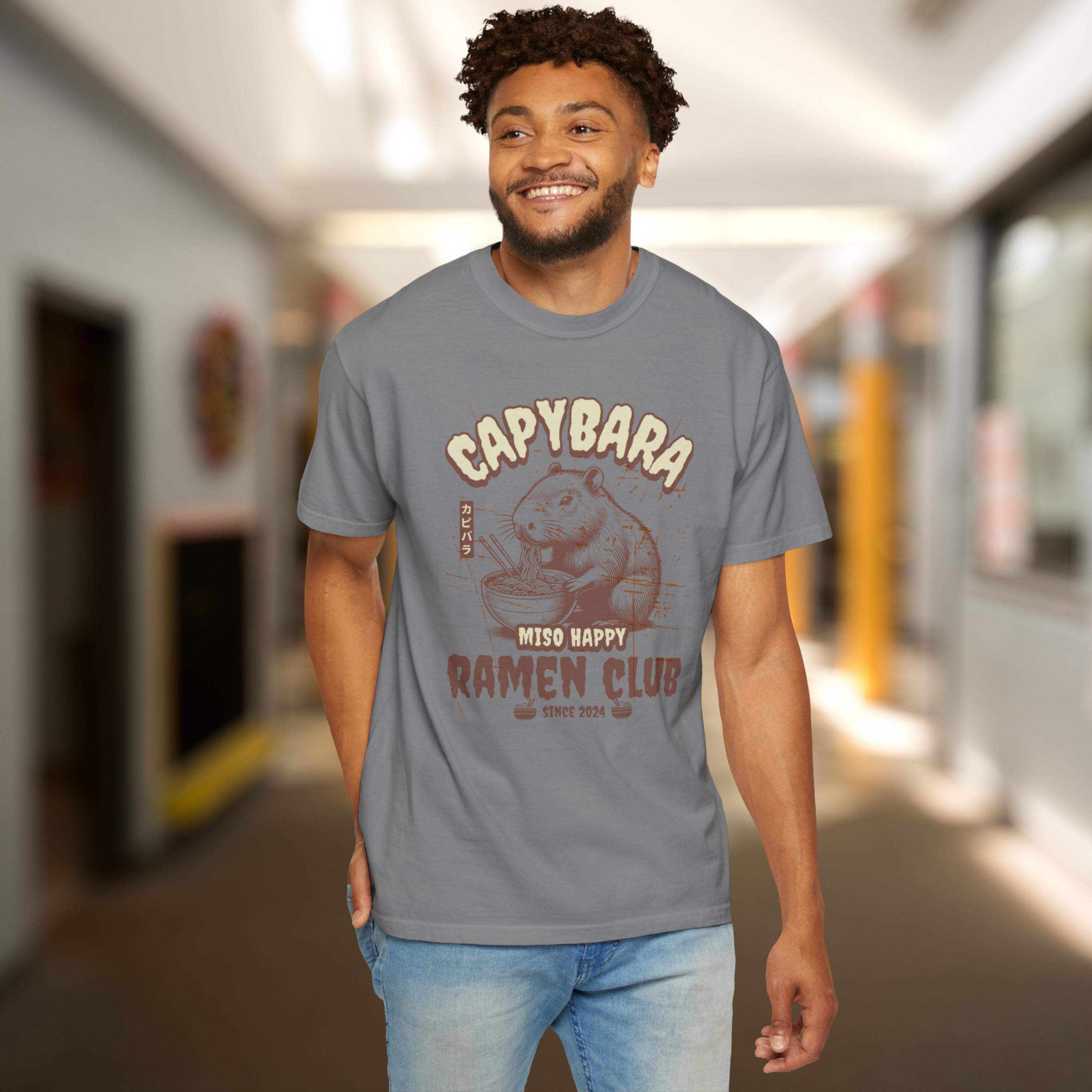 Capybara Shirt Capybara Possum Shirt Capybara Plush Rat Shirt Ramen ...