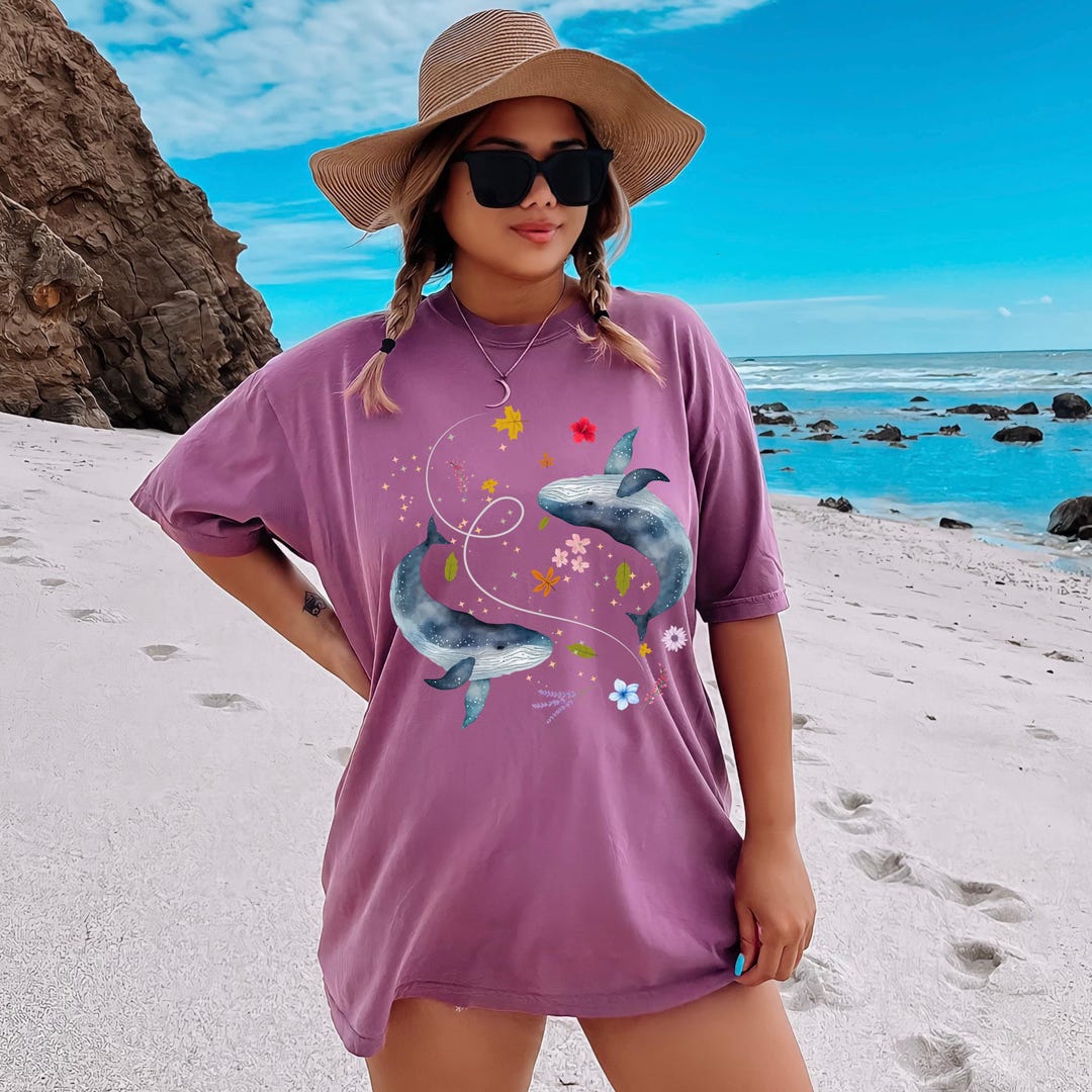 Orca Whale Shark Meet Me at the Beach Orcas Shirt Orca T Shirt Shark ...