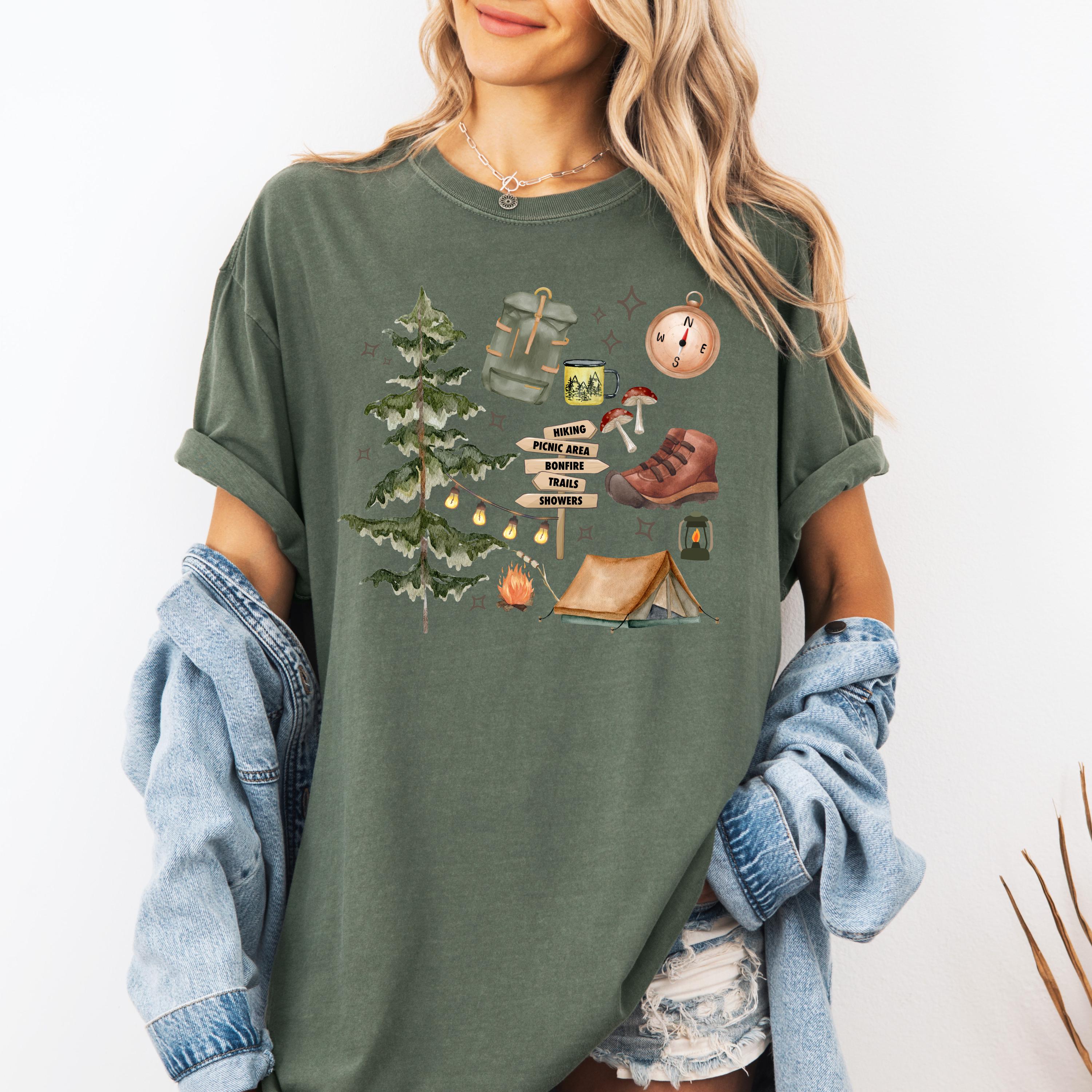 Overlanding Overland Vanlife Shirt Ecology Shirt Cinnamongirltees ...