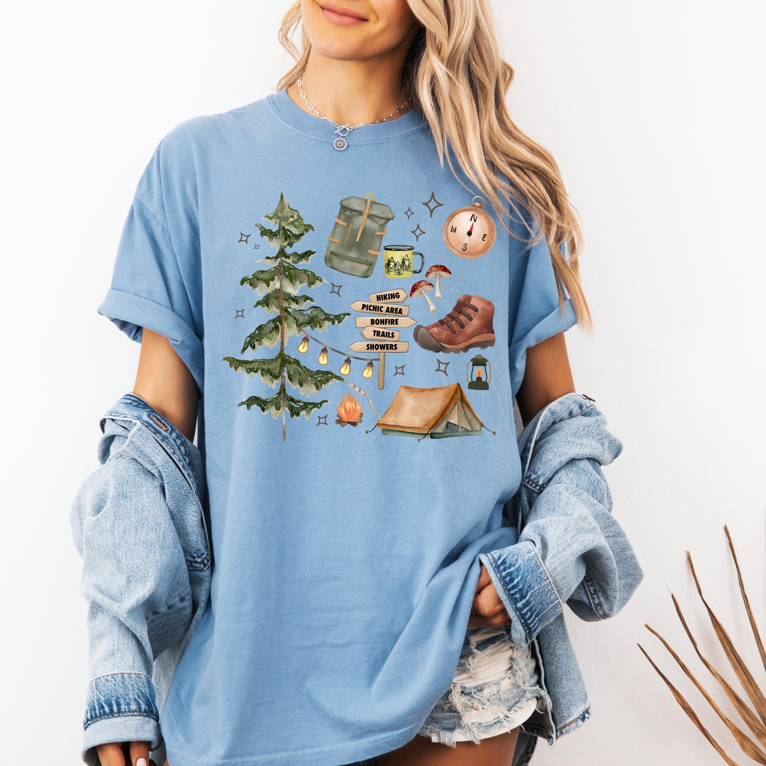 Overlanding Overland Vanlife Shirt Ecology Shirt Cinnamongirltees ...