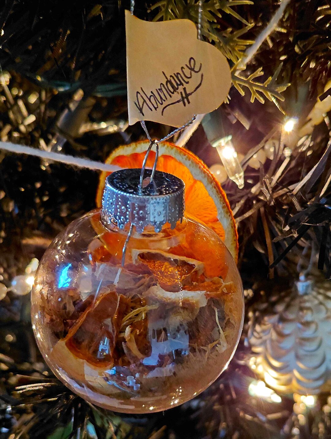 Spell Ornaments | Protection, Safety, Abundance, Prosperity - Etsy
