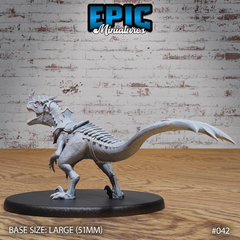 Dark Elf Raptor Mount 3d Print - Etsy