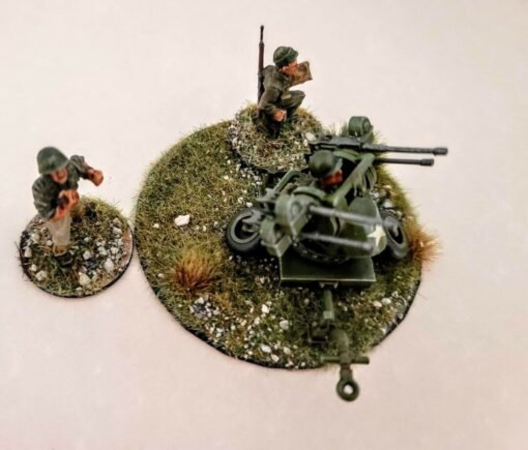 United States Quad M45 Gun Turret - Etsy