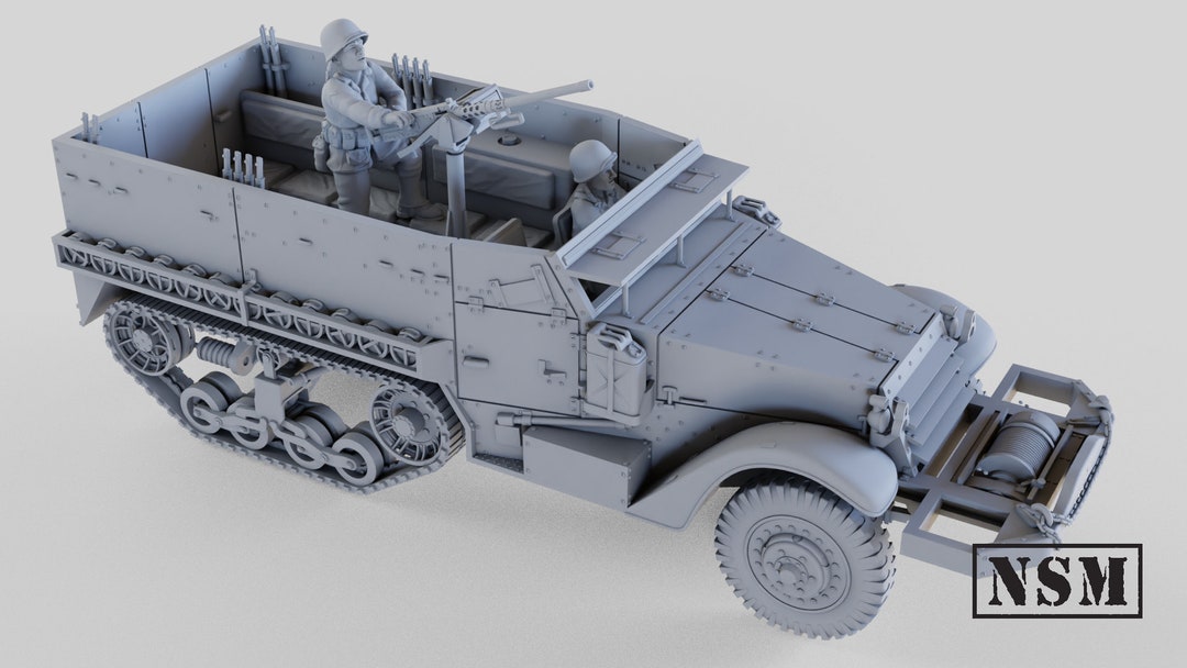 United States M3 Halftrack - Etsy