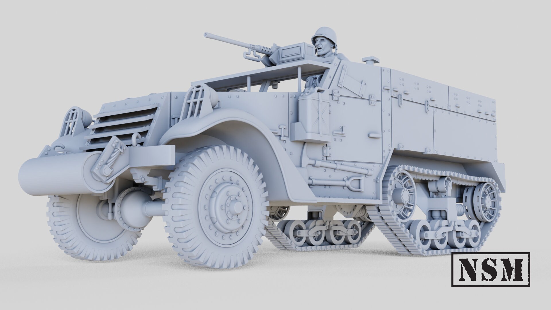 United States M2 Halftrack - Etsy