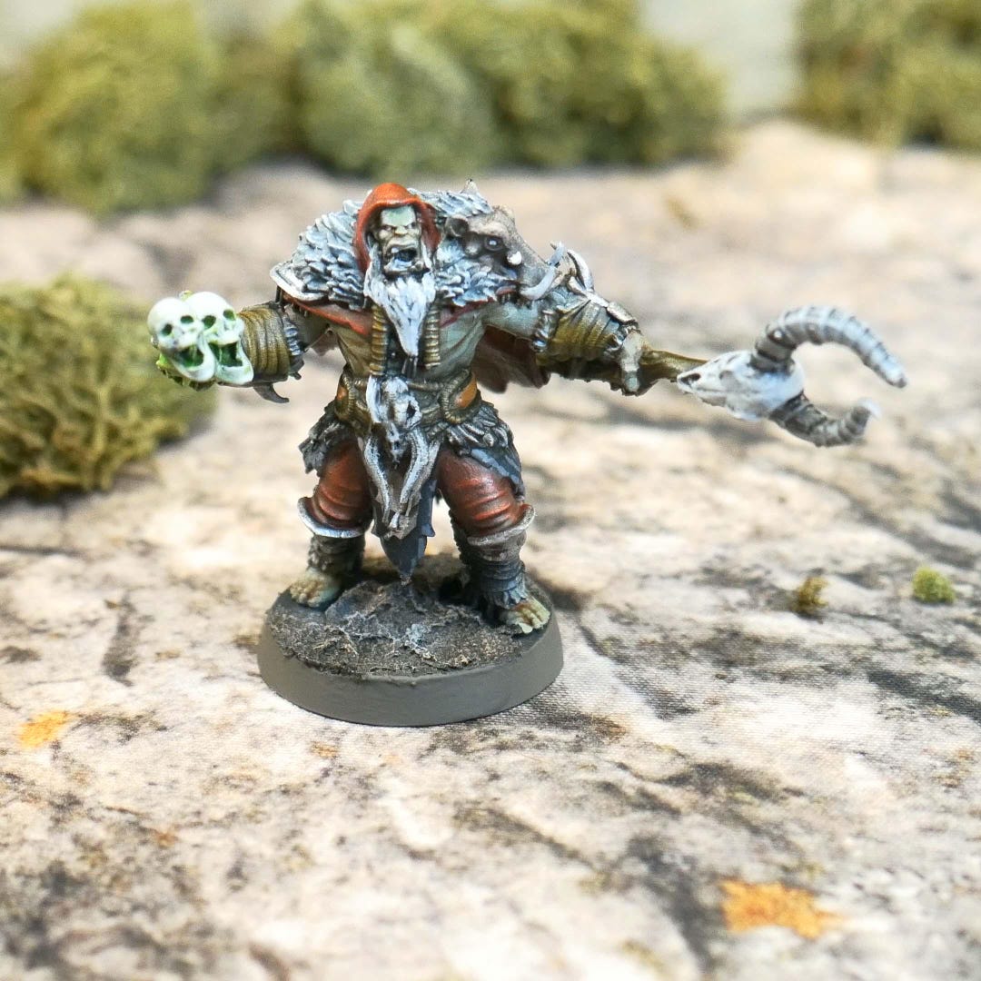Orc Shaman Casting 3D Print - Etsy