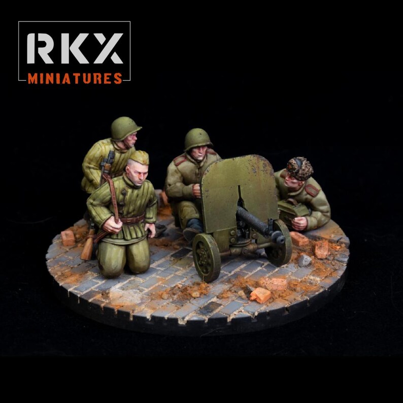 Soviet Dshk Heavy Machine Gun - Etsy