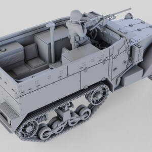 United States M2 Halftrack - Etsy