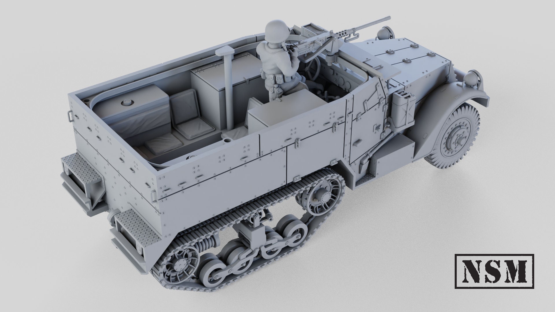 United States M2 Halftrack - Etsy