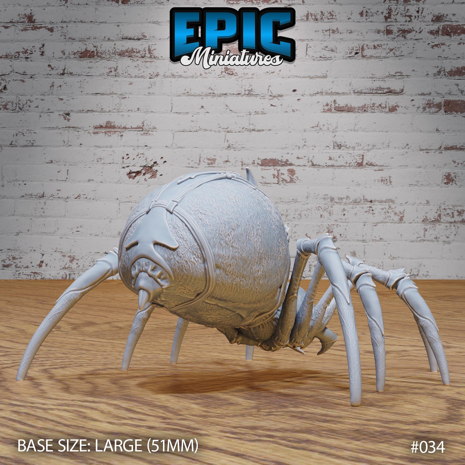 Dark Elf Giant Spider Mount 3d Print - Etsy