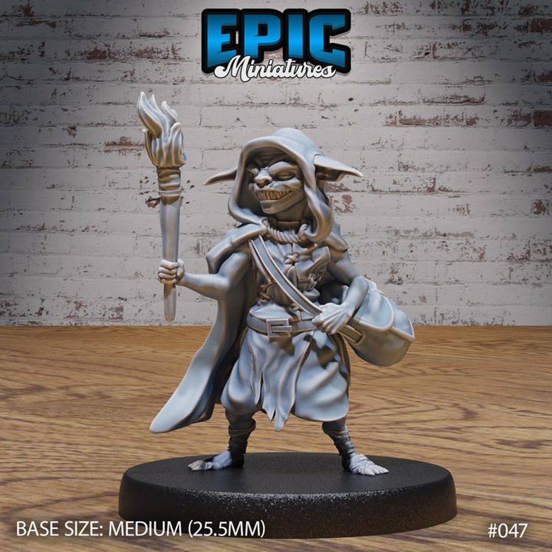 Goblin Tribe Adventurer 3D Print - Etsy