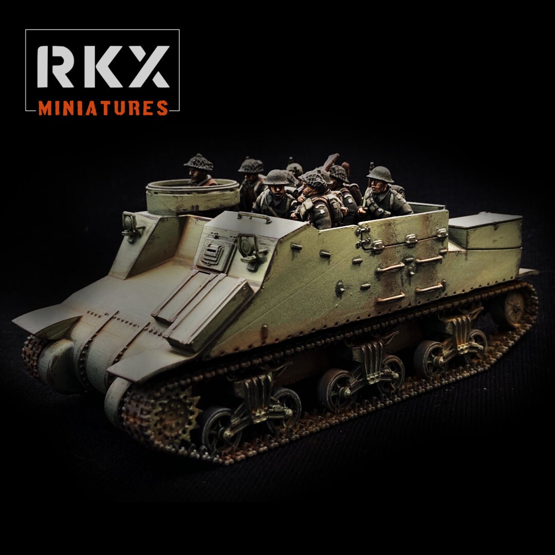 Canadian British WW2 M7 Priest Kangaroo - Etsy