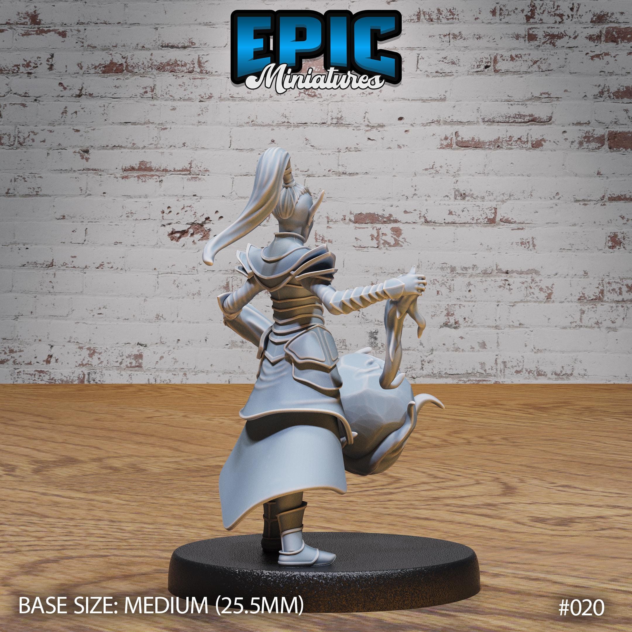 Dark Elf Army Catapult Operator 3d Print - Etsy