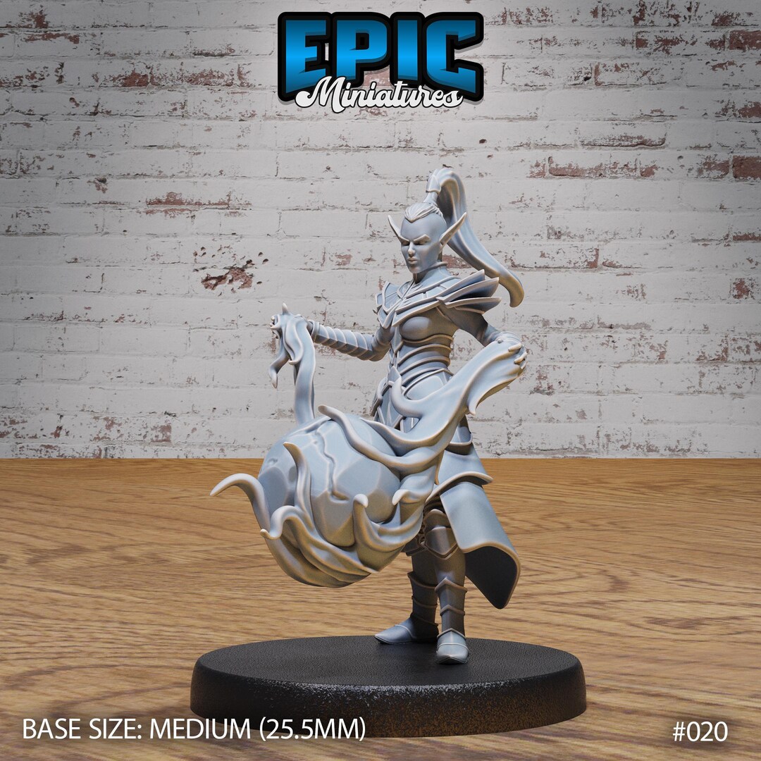 Dark Elf Army Catapult Operator 3d Print - Etsy