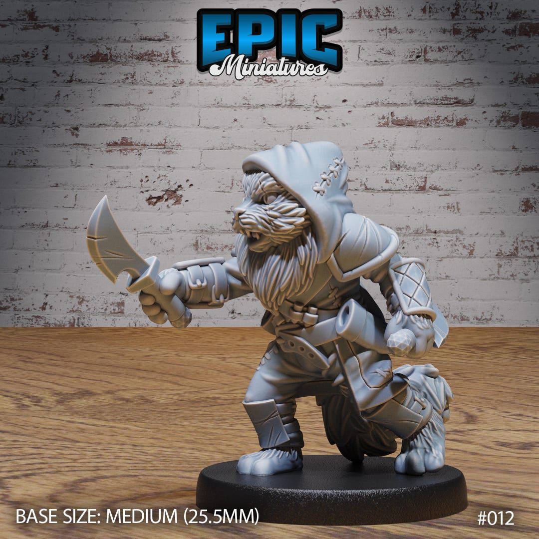 Cat Tribe Rogue - Etsy