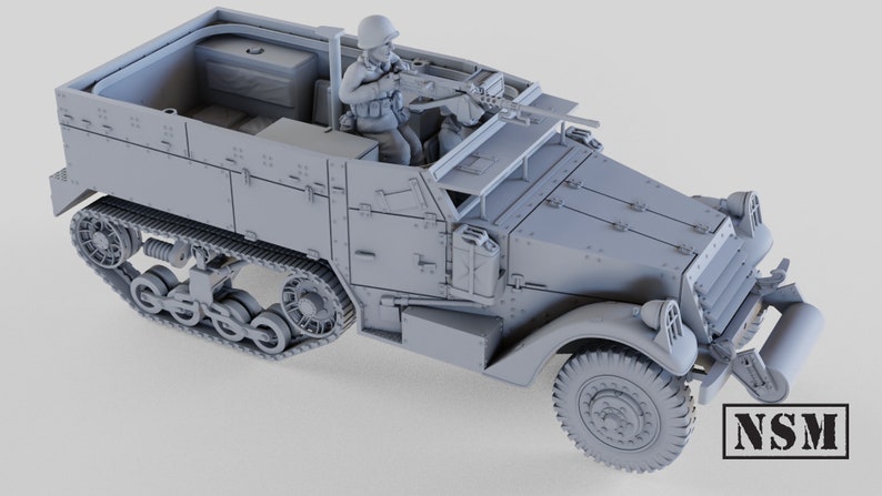 United States M2 Halftrack - Etsy