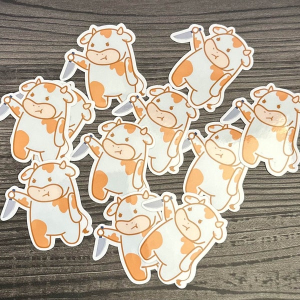 DAM, I Can't Be Bothered Beaver Sticker Cute Beaver Die-cut Sticker - Etsy