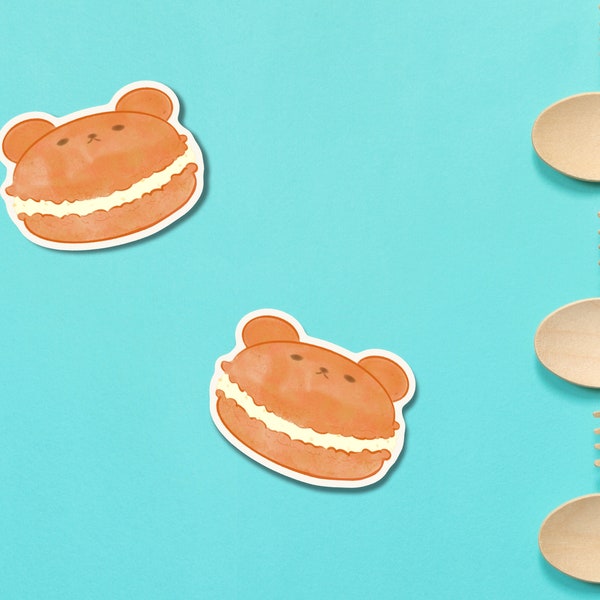 DAM, I Can't Be Bothered Beaver Sticker Cute Beaver Die-cut Sticker - Etsy