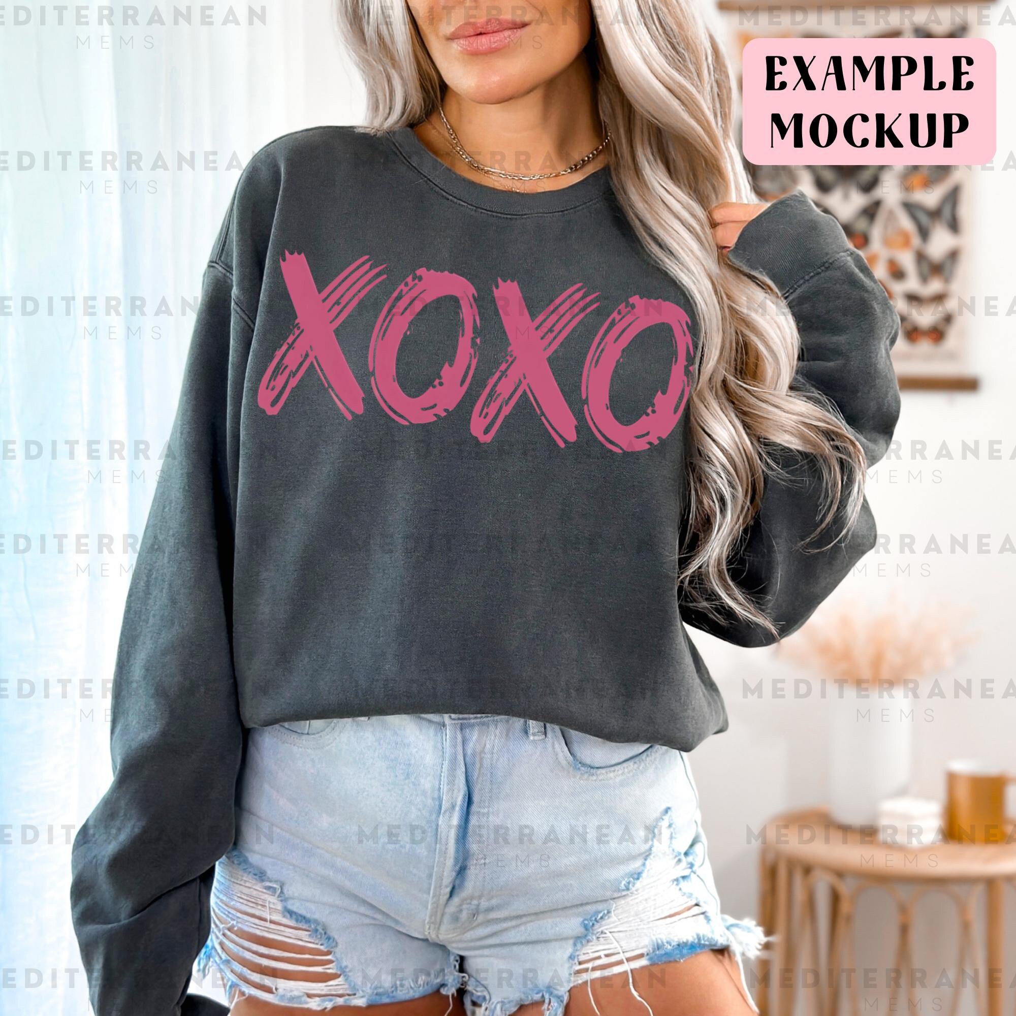 Pink Marker XOXO Png, Hand Drawn Valentines Day Design, Girly Happy ...