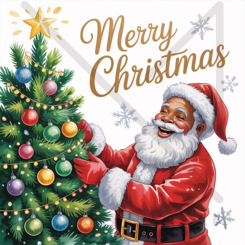 Poc Christmas Cards - Etsy