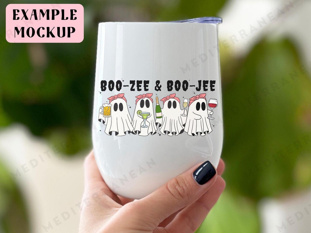 Boozee & Boojee Halloween PNG, Halloween Ghost Digital Art,funny Ghost ...