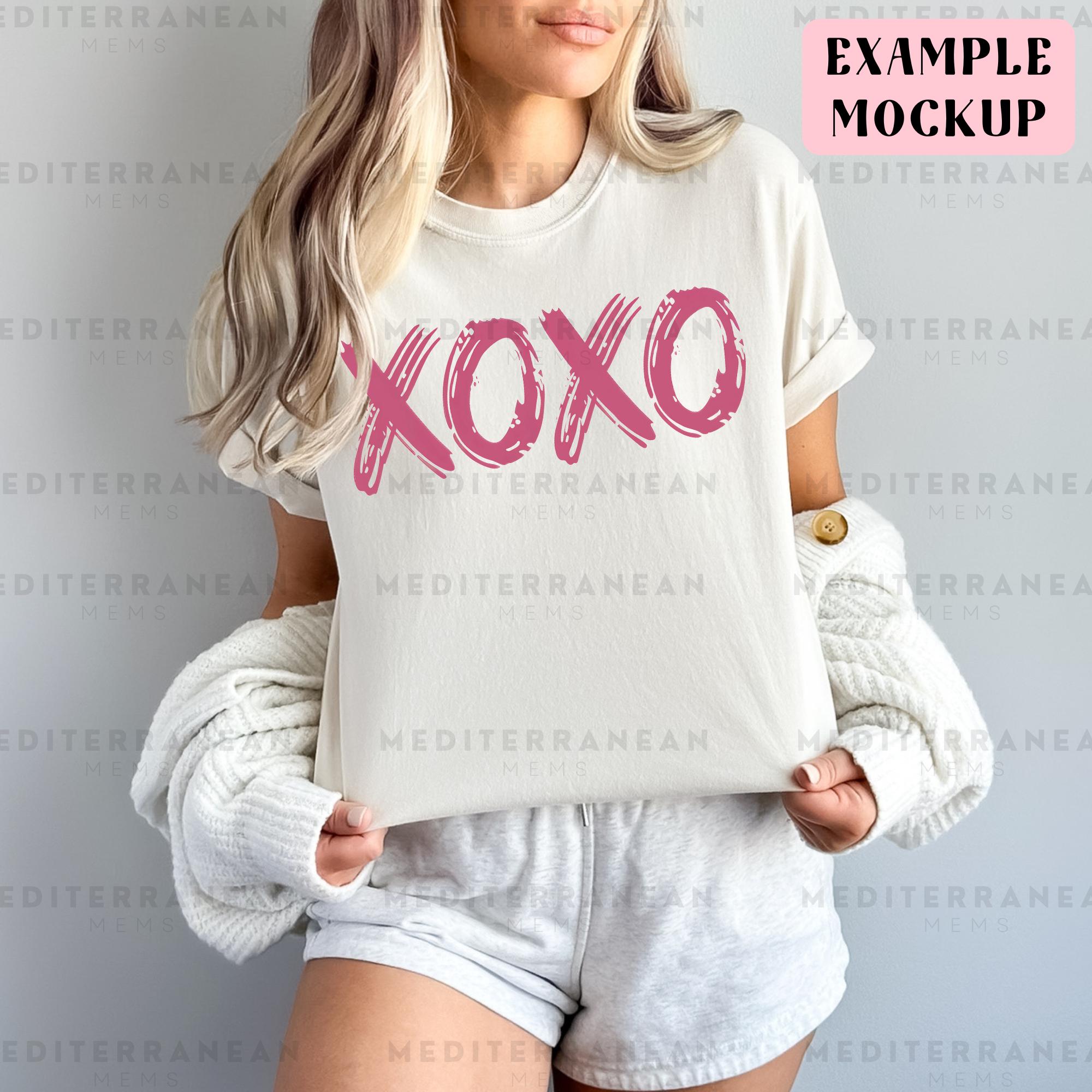 Pink Marker XOXO Png, Hand Drawn Valentines Day Design, Girly Happy ...