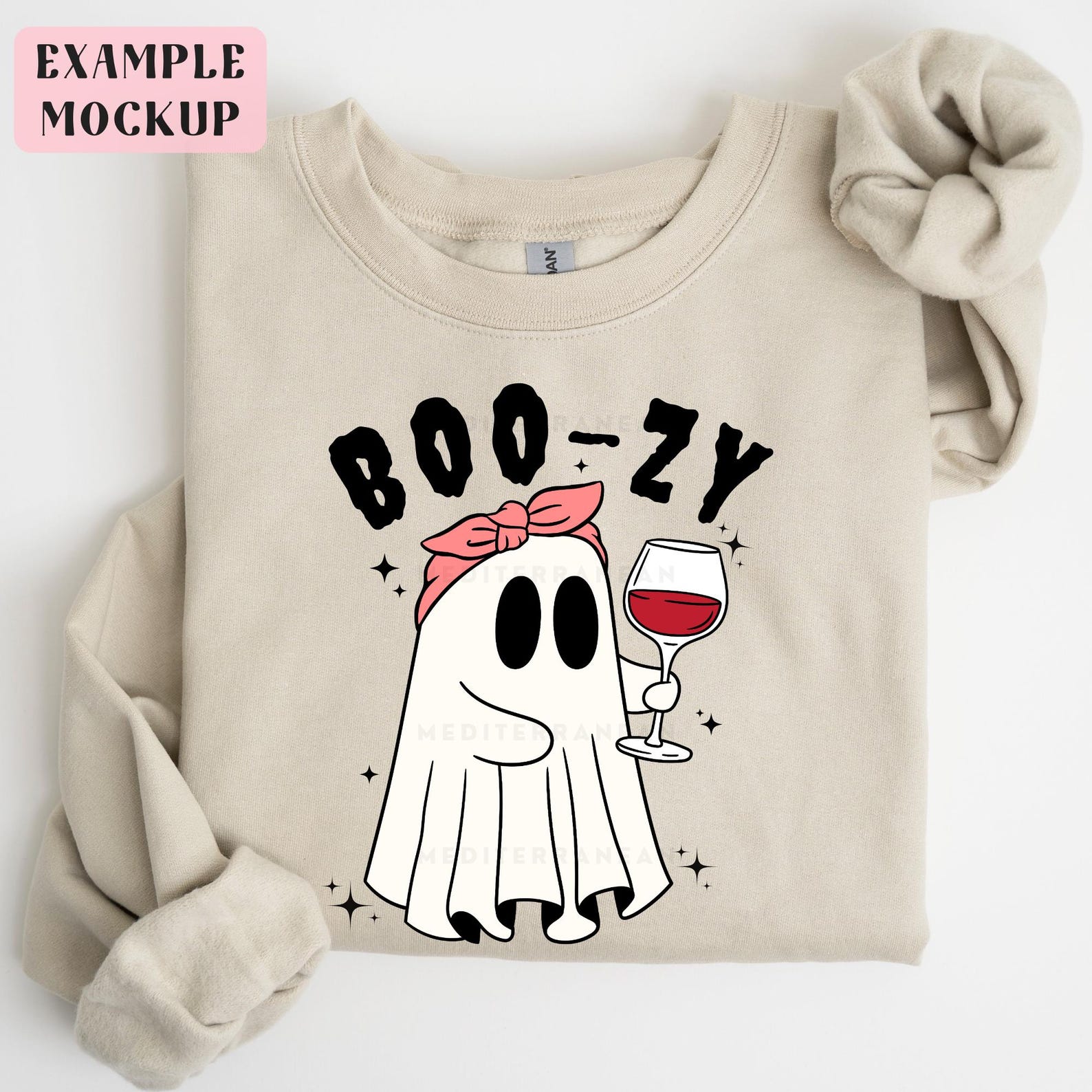 Boozy Ghost Wine Halloween PNG, Halloween Ghost Digital Art, Funny ...