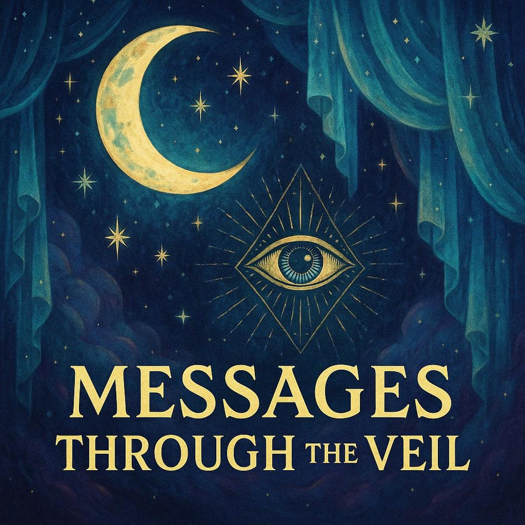 Psychic Reading: Messages Through the Veil - Dreams & Intuition - Etsy