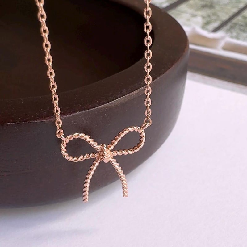 Twisted Ribbon for Necklace - Etsy