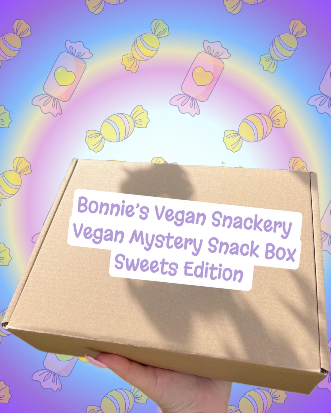 Vegan Mystery Snack Box - Sweets Edition - Etsy