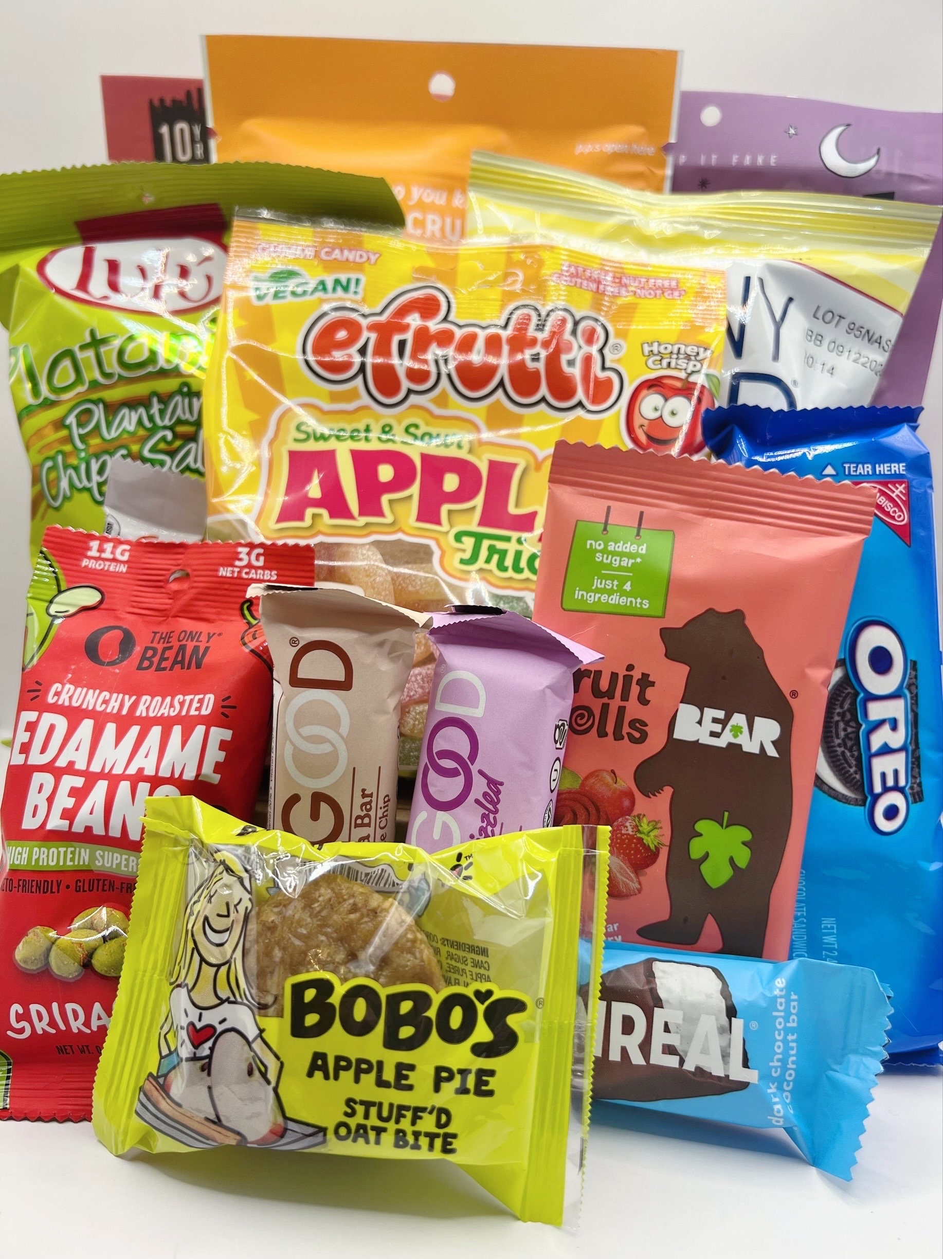 Vegan Surprise Mystery Snack Box Care Package - Etsy