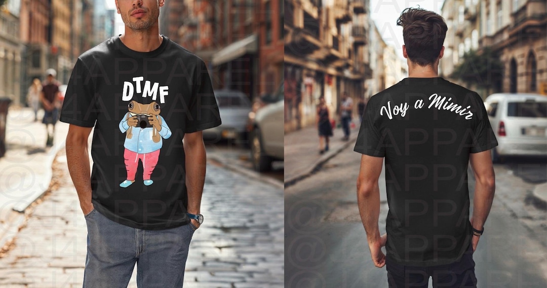 Bad Bunny Concho the Frog Tshirt - Etsy