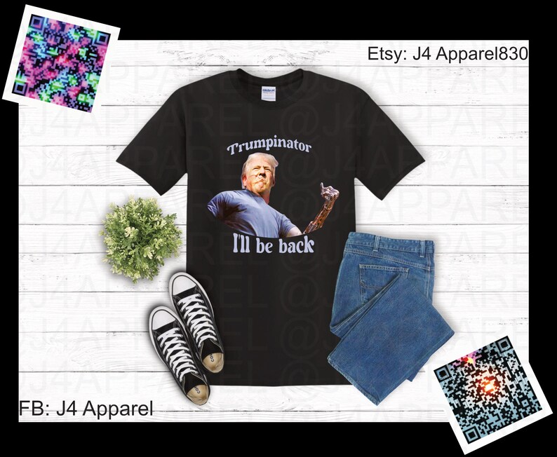 Trumpinator Png 300dpi - Etsy