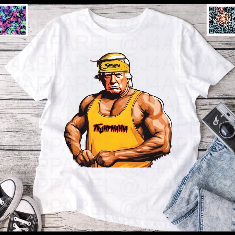 Trumpmania Tshirt - Etsy