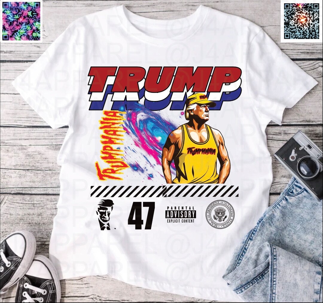 TRUMPMANIA Png 300dpi 2 Files Only - Etsy