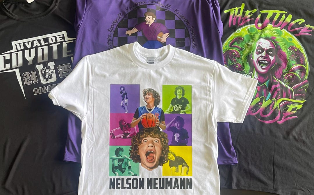 Nelson Neumann Tshirt Buy 3 Get 1 Free - Etsy