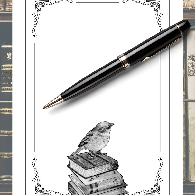 Printable Bookplates - Etsy