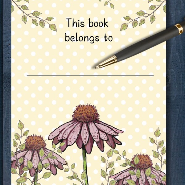 Printable Bookplates - Etsy