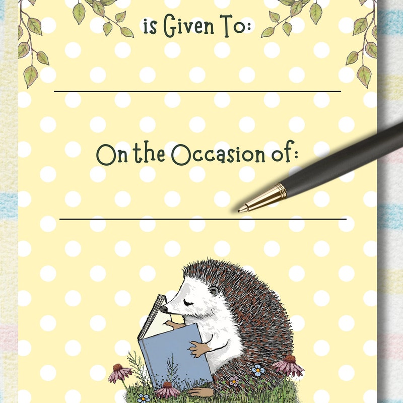 Printable Bookplates - Etsy