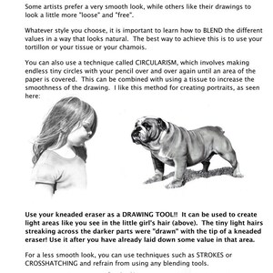 How to Draw Realistically, Learn Pencil Art: PDF Tutorial. Instant ...