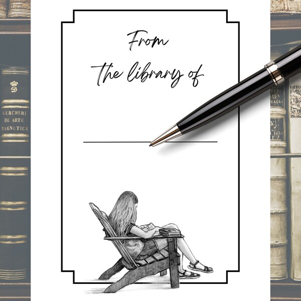 Library Chairs - Etsy