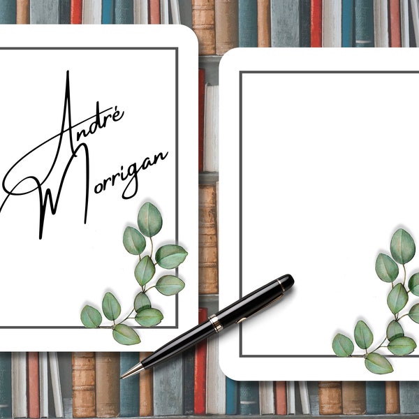 Custom Bookplates - Etsy